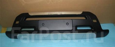 Накладка на бампер Toyota Rav4 2008-2010. Отправка по Миру! купить во ...