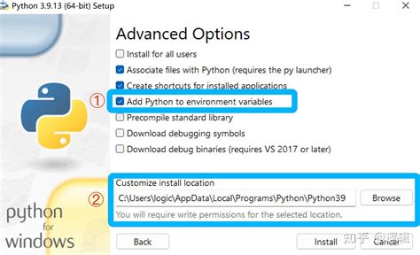 Python 的安装全 且 清晰 R Bear 博客园