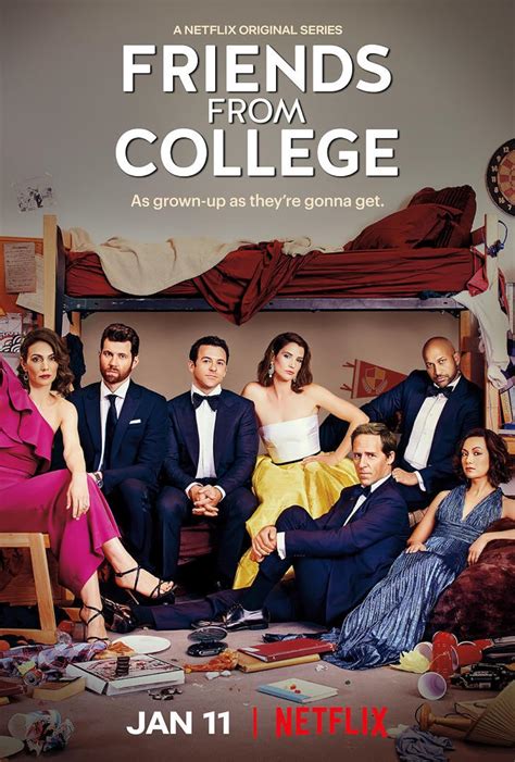 Friends From College Tv Series 20172019 Episode List Imdb