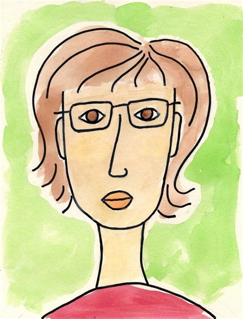 How To Draw A Cubism Self Portrait Easy Step By Step Art Lesson