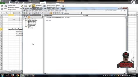 how to make excel speak youtube