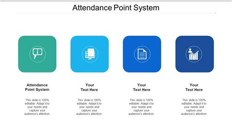 Attendance Point System Ppt Powerpoint Presentation Gallery Slide