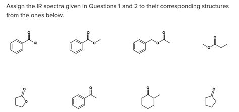 Solved 2 Methylcyclohexanone Acetophenone Benzoyl Chloride