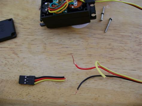 RS Zip Zap Mini RC RF Servo Tutorial Boba Fett Costume And Prop Maker Community The Dented