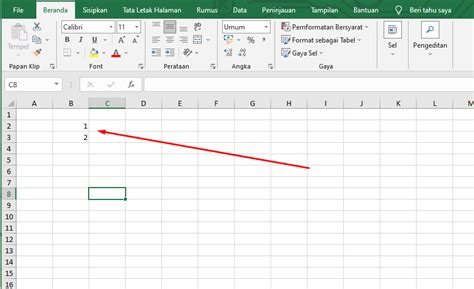 Cara Membuat Angka Otomatis Di Excel Cukup Ketik Dan Tarik Saja Loh