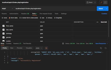 Flutter Post Request Returns Status Code 400 Stack Overflow