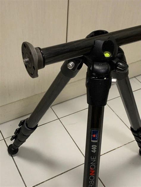 Manfrotto Carbon Tripod Photography Photography Accessories Tripods And Monopods On Carousell