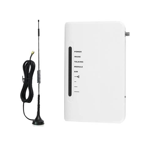 1 Set 4g Terminal 4g Wireless Terminal With Light For Desktop Landline Phone Cellular Card Fixed