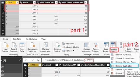 Solved Re Merge Two Tables Without Missing Any Rows And