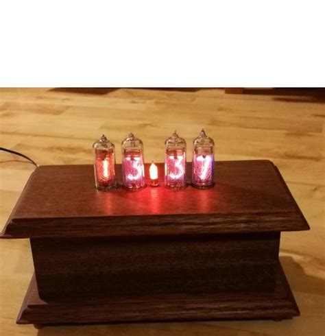 Gallery Nixie Clock Hackaday Io