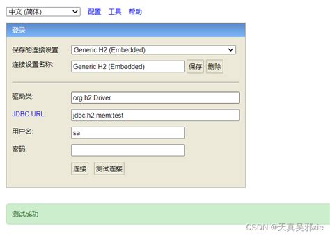 Springboot引入h2数据库springdatasourceschema H2 Csdn博客