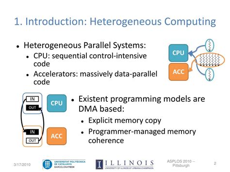Ppt An Asymmetric Distributed Shared Memory Model For Heterogeneous