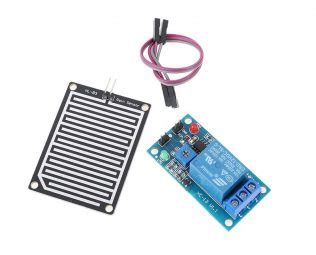 Buy Raindrop Detection Sensor Module Online In India At Best Price