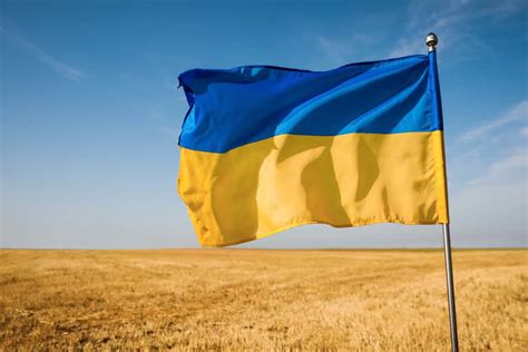 Ukraine Flag 5 Interesting Facts And Where To Buy One Online Wise
