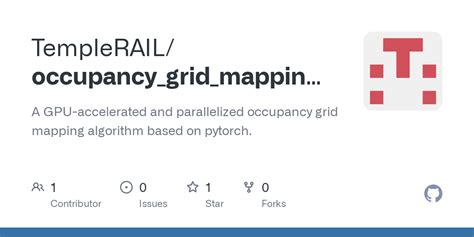 Github Templerail Occupancy Grid Mapping Torch A Gpu Accelerated And