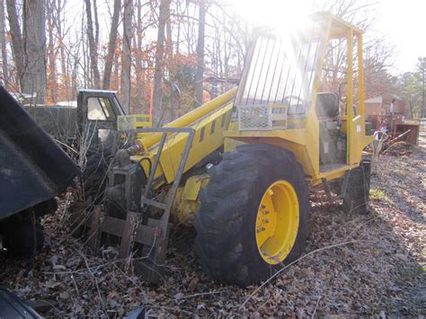1983 Massey Ferguson Telehandler Dss3543 Online Government Auctions