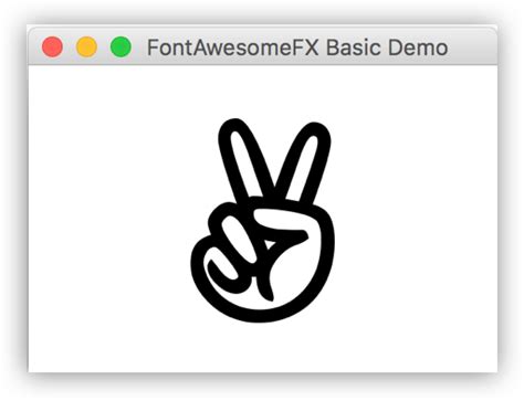 introducing fontawesomefx examples project javafx delight