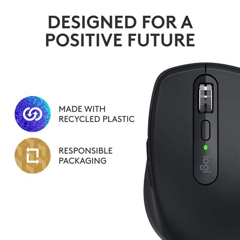 Customer Reviews Logitech Mx Anywhere 3s Wireless Bluetooth Optical Fast Scrolling Mouse With