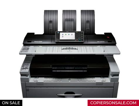ricoh mp w7100 product information