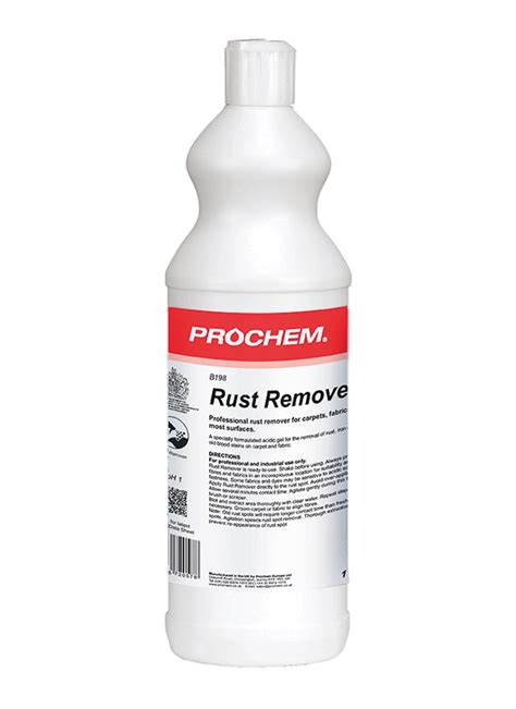 Rust Remover 1l Prochem Europe Ltd