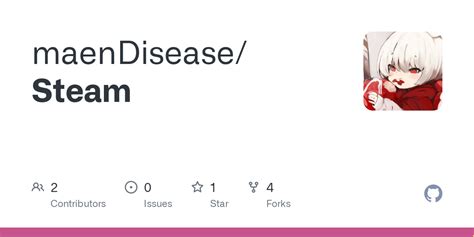 GitHub MaenDisease Steam