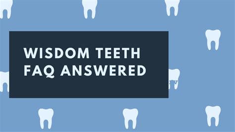 Comprehensive Wisdom Teeth Faqs Stim Brushes