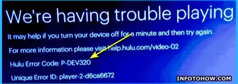How To Fix Hulu Error Code P DEV Best Solutions