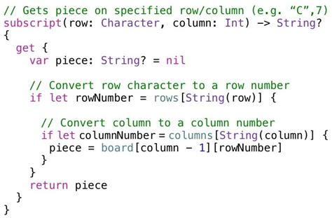 Swift Programming 101 Advanced Collections
