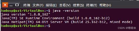 hadoop安装前期准备：配置java环境 csdn博客