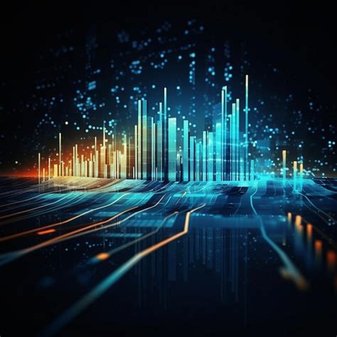 Premium Ai Image Modern Digital Abstract 3d Background Can Be Used In The Description Of