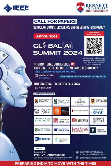 Dr Aditya Bhardwaj On Linkedin Submissions Are Invited For The Ieee