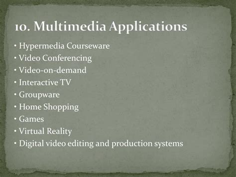 Ppt Lecture 1 Introduction Multimedia Technologies Powerpoint