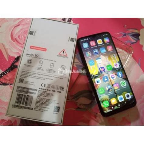 HP Bekas Xiaomi Redmi 9C 3 32GB Mulus Lengkap Harga Murah Di Denpasar Tribun JualBeli