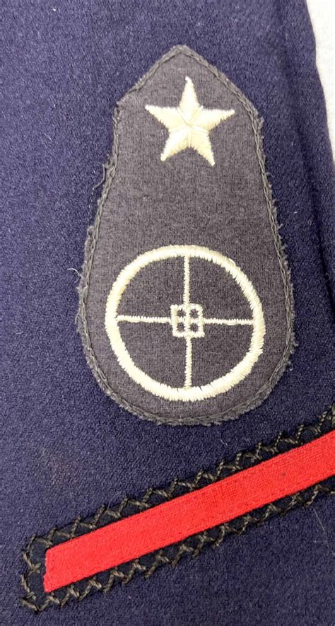 Ww2 Us Navy Petty Officer 2nd Class Gun Pointer 1st Class Jumper