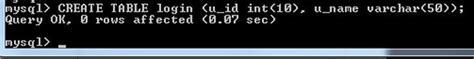 Alter Column Data Type In MySQL