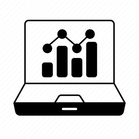 Statistics Graph Analytics Chart Analysis Report Business Icon