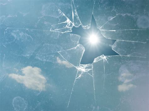 Broken Glass Sun Free Photo On Pixabay