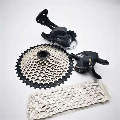 Mtb 자전거 Ltwoo A7 1x10 그룹 세트 트리거 시프터 레버 뒷 변속기 42t 스프로킷 체인 10 20 30 단 호환 시마노 Aliexpress