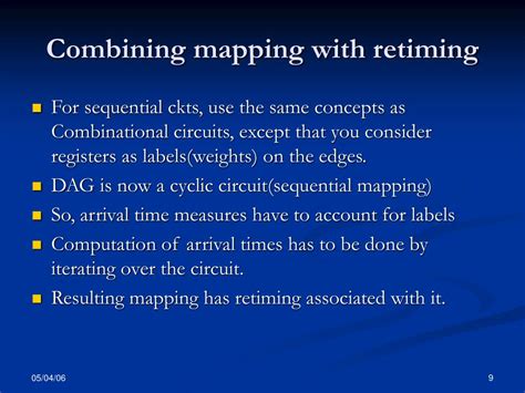 Ppt Integrating Logic Synthesis Tech Mapping And Retiming Powerpoint