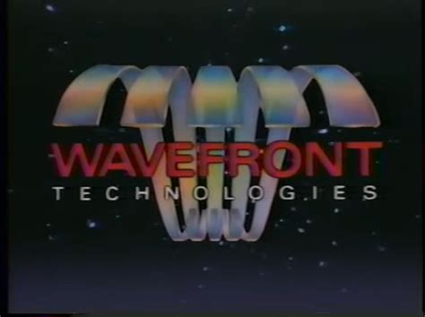 Filewavefront Technologies 1988 Closingpng Audiovisual Identity