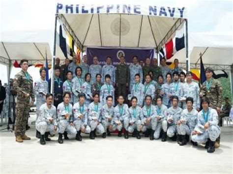 28 Navy Sailors Honored For Completing Brp Sierra Madre Mission Business Week National