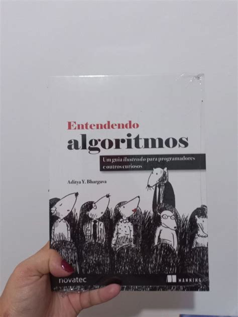 Livro Lacrado Entendendo Algoritmos Livro Novatec Usado 108774300 Enjoei