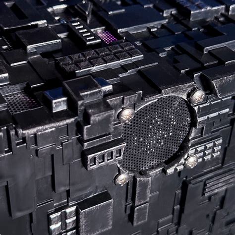 Star Trek Picard Borg Micro Cube Mkiii Amd Ryzen 8700g Showroom Model Cherrytree Inc