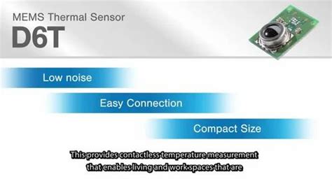 Omron D6t Digital Temperature Sensor At ₹ 7000piece Waterproof
