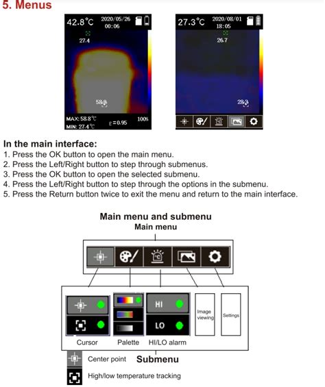 High Temperature Thermal Camera Thermal Temperature Camera