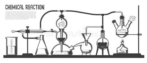 Complex Chemical Reaction Stock Illustrations 961 Complex Chemical