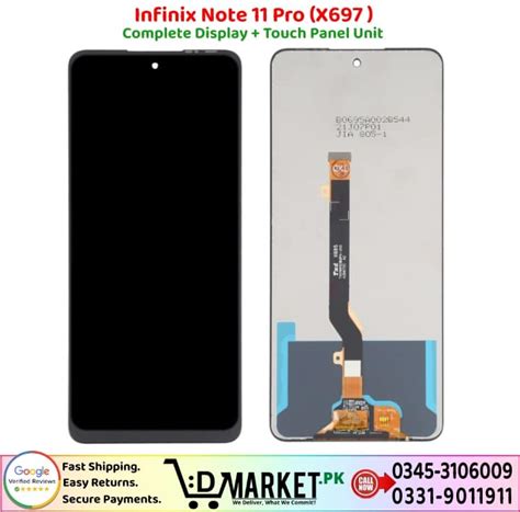 Infinix Note 11 Pro LCD Panel Unit Combo | 2025 Exclusive!!