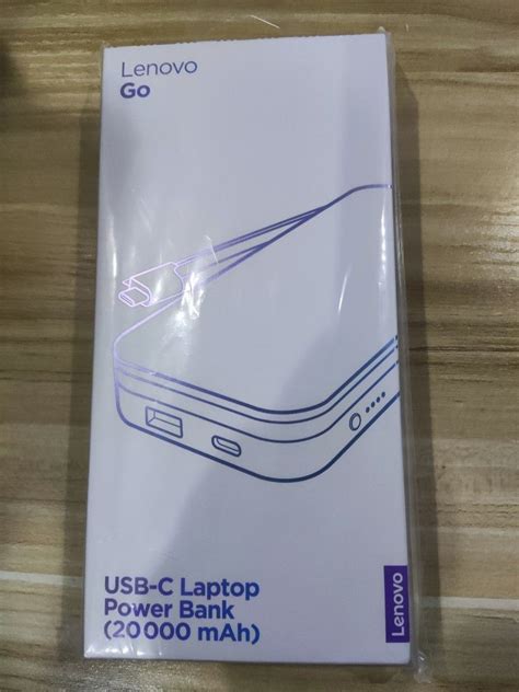 Lenovo Go USB C Laptop Power Bank 20000 MAh Mobile Phones Gadgets Other Gadgets On Carousell