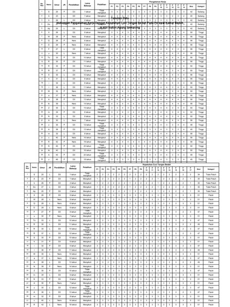 Tabulasi Data Pdf
