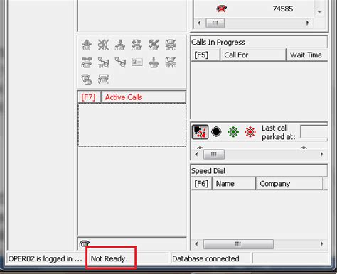 Error While Login To Attendant Console And Status Not Ready Cisco Community